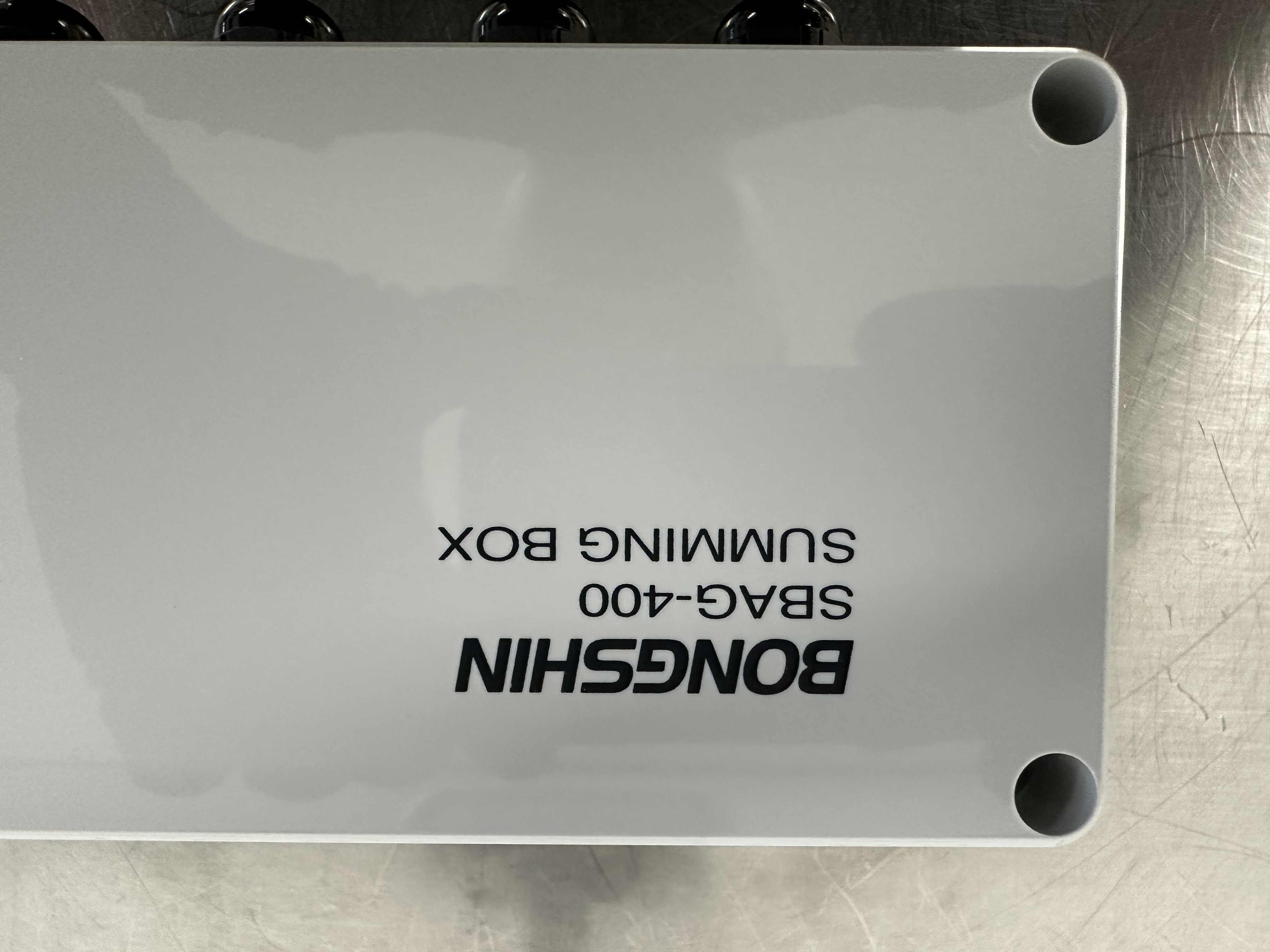 SBAG-400 / Summing Box / BONGSHIN LOADCELL