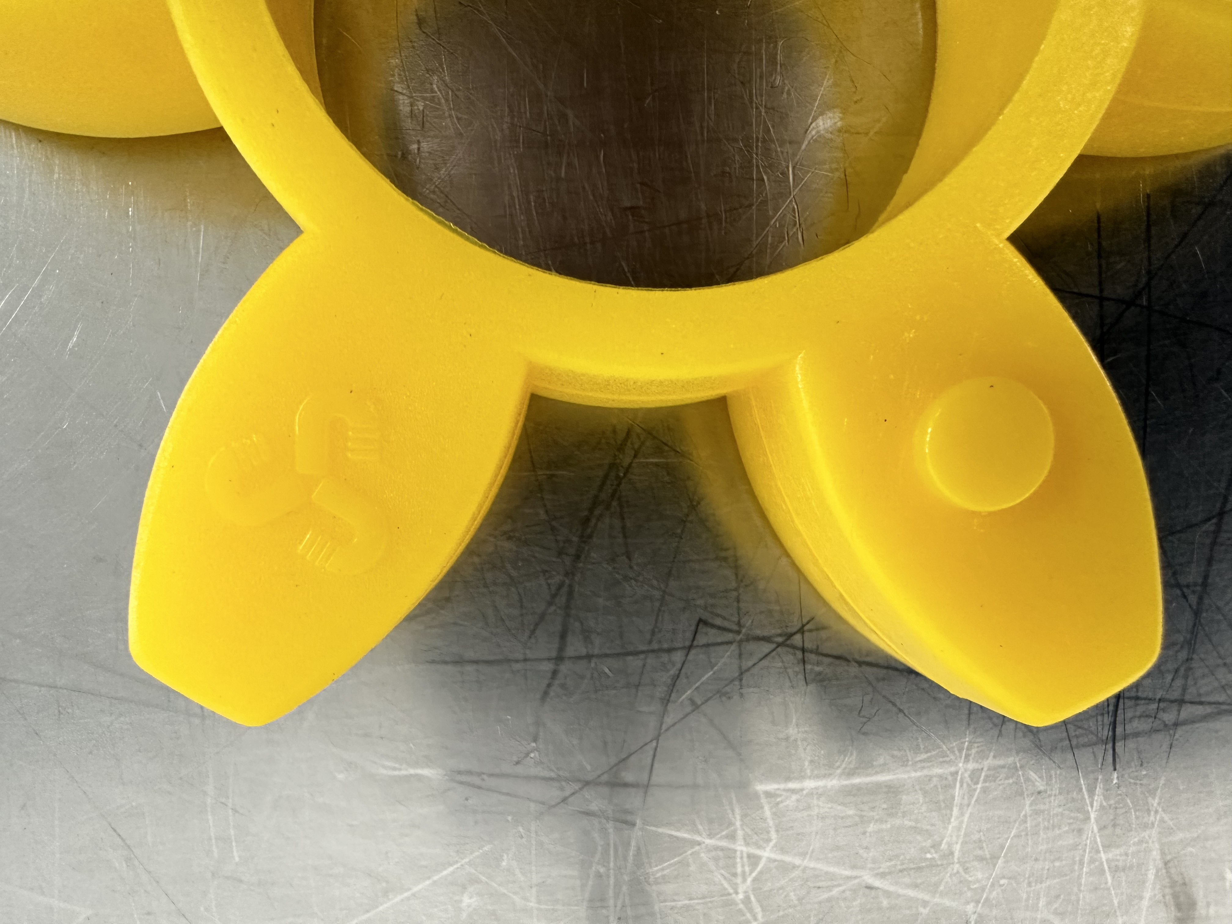 CR4560 / Urethan Spider / JAC COUPLING