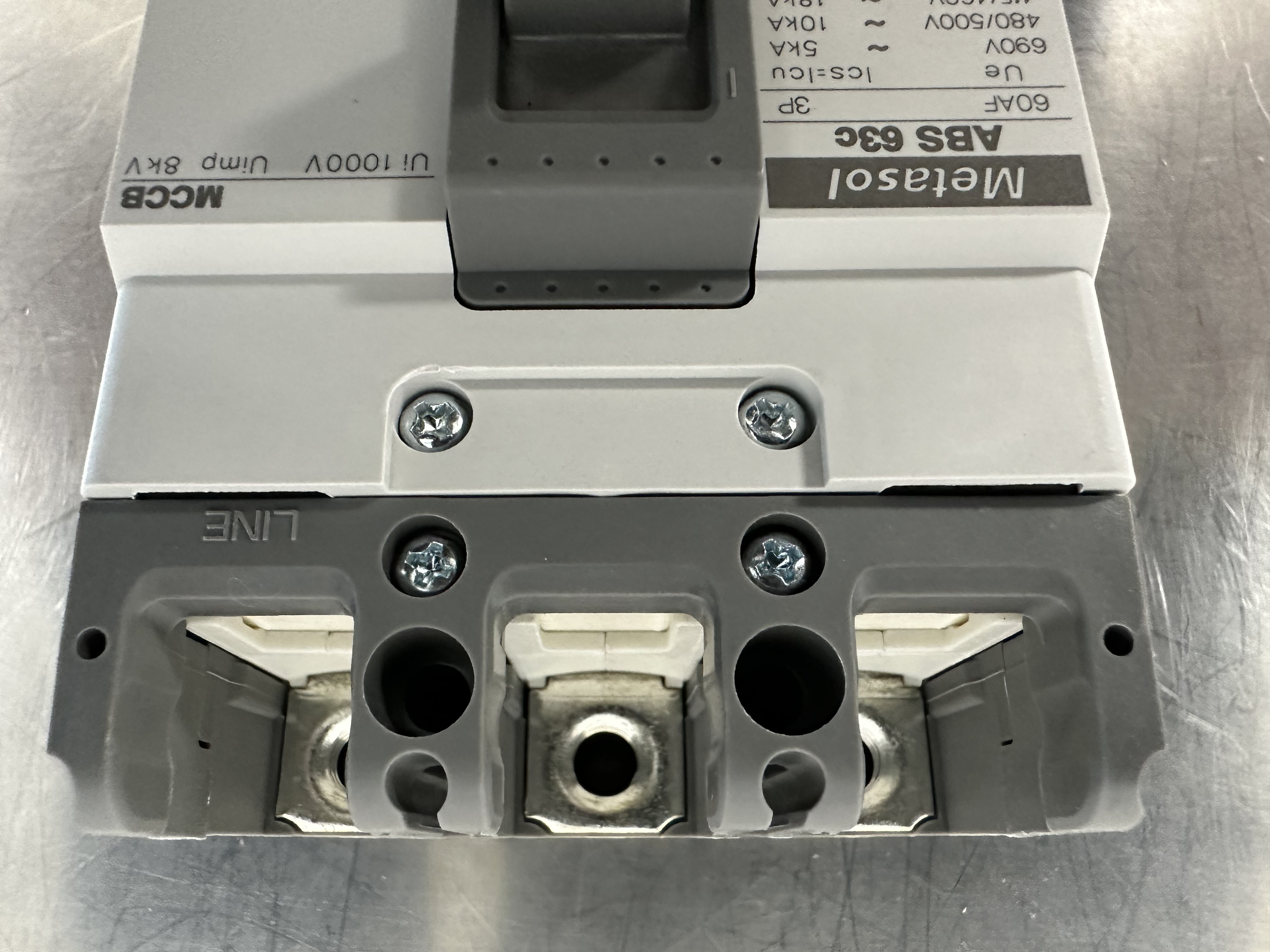 ABS 63c-60A / MCCB / LS ELECTRIC