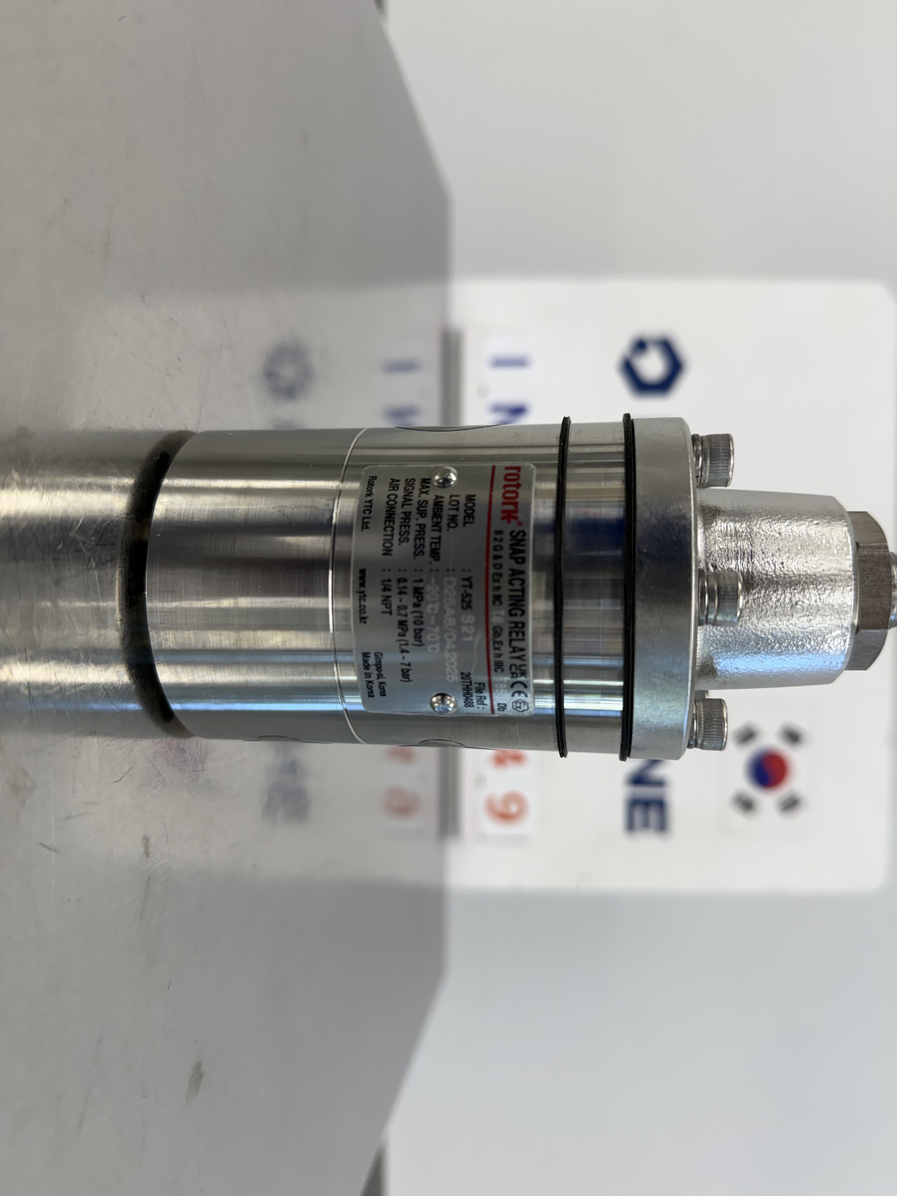 YT-525S21 / Snap Acting Relay / ROTORK YTC