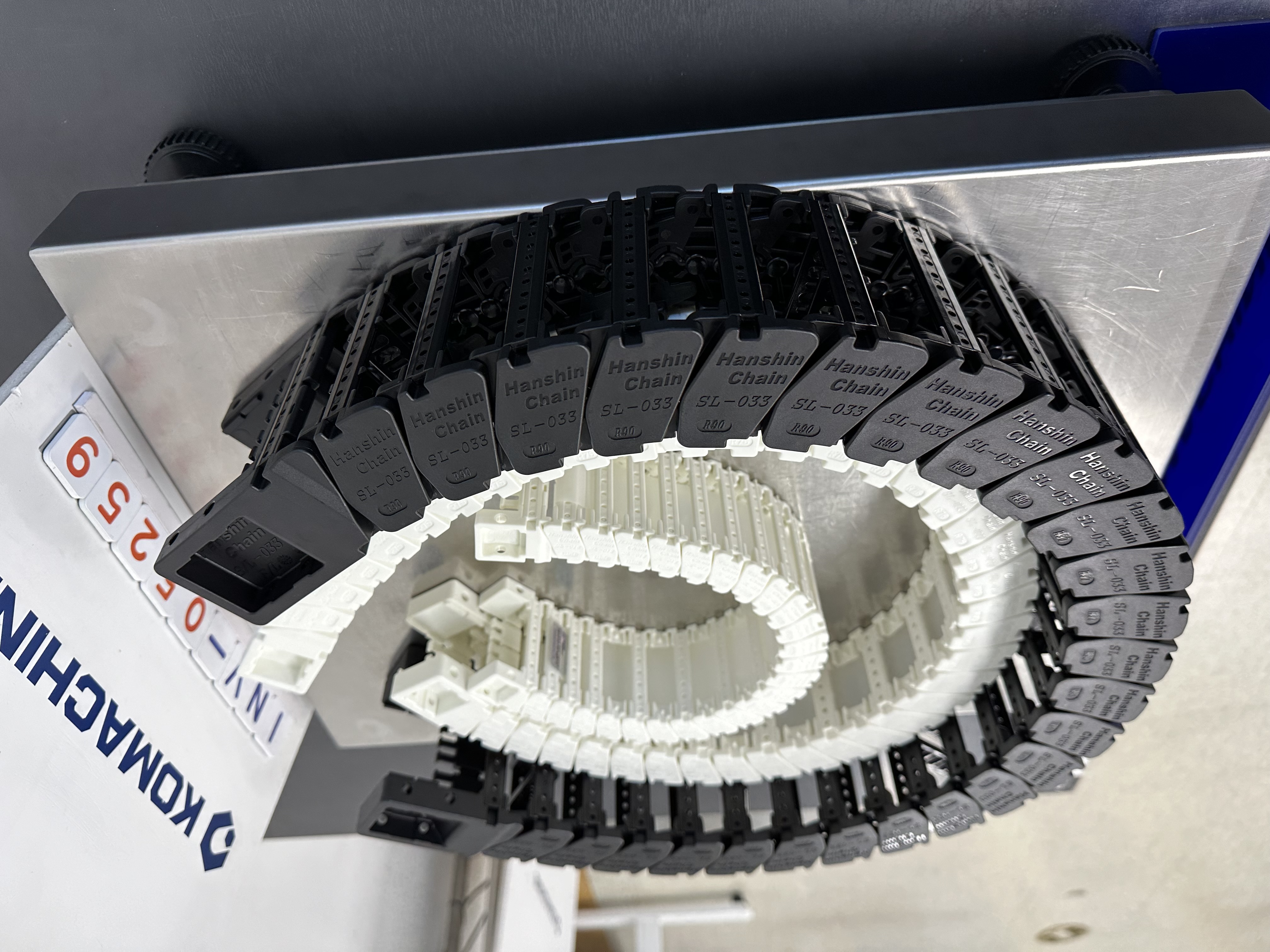 SL-033-90R-B76-1287L+HST PAD TYPE / Hanshin Robo Chain Racer Plus ...