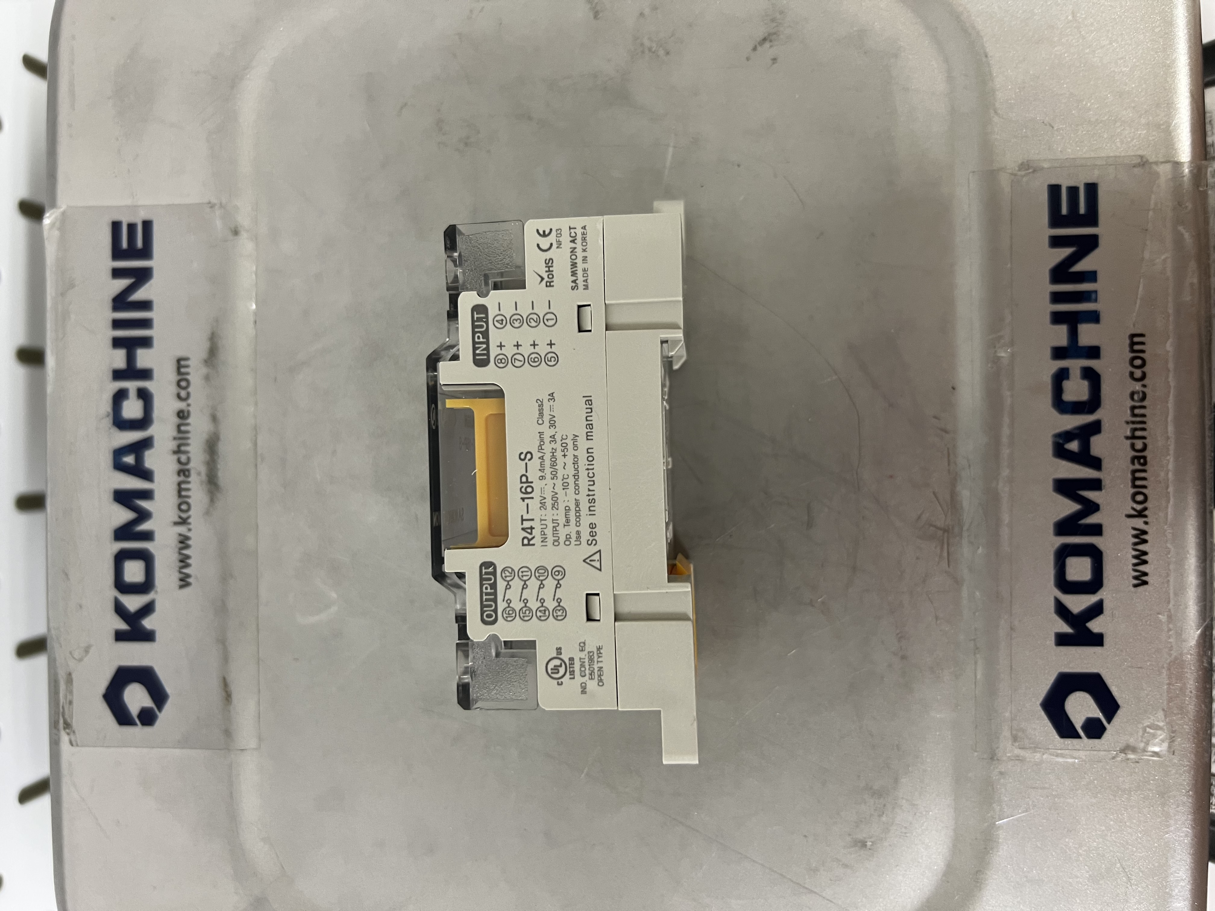 R4T-16P-S / Relay Terminal / SAMWON ACT