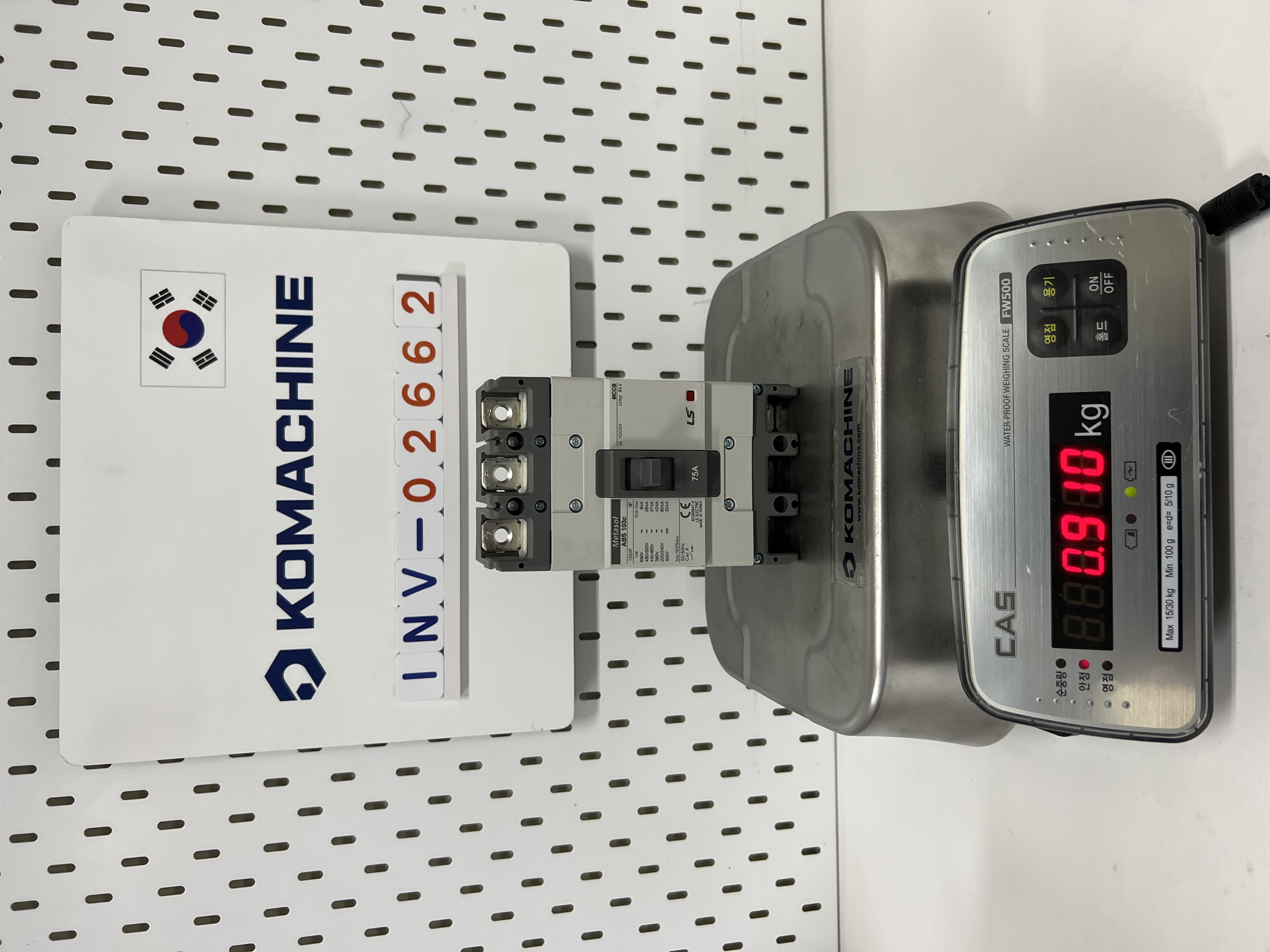 ABS 103c 75A / MCCB / LS ELECTRIC