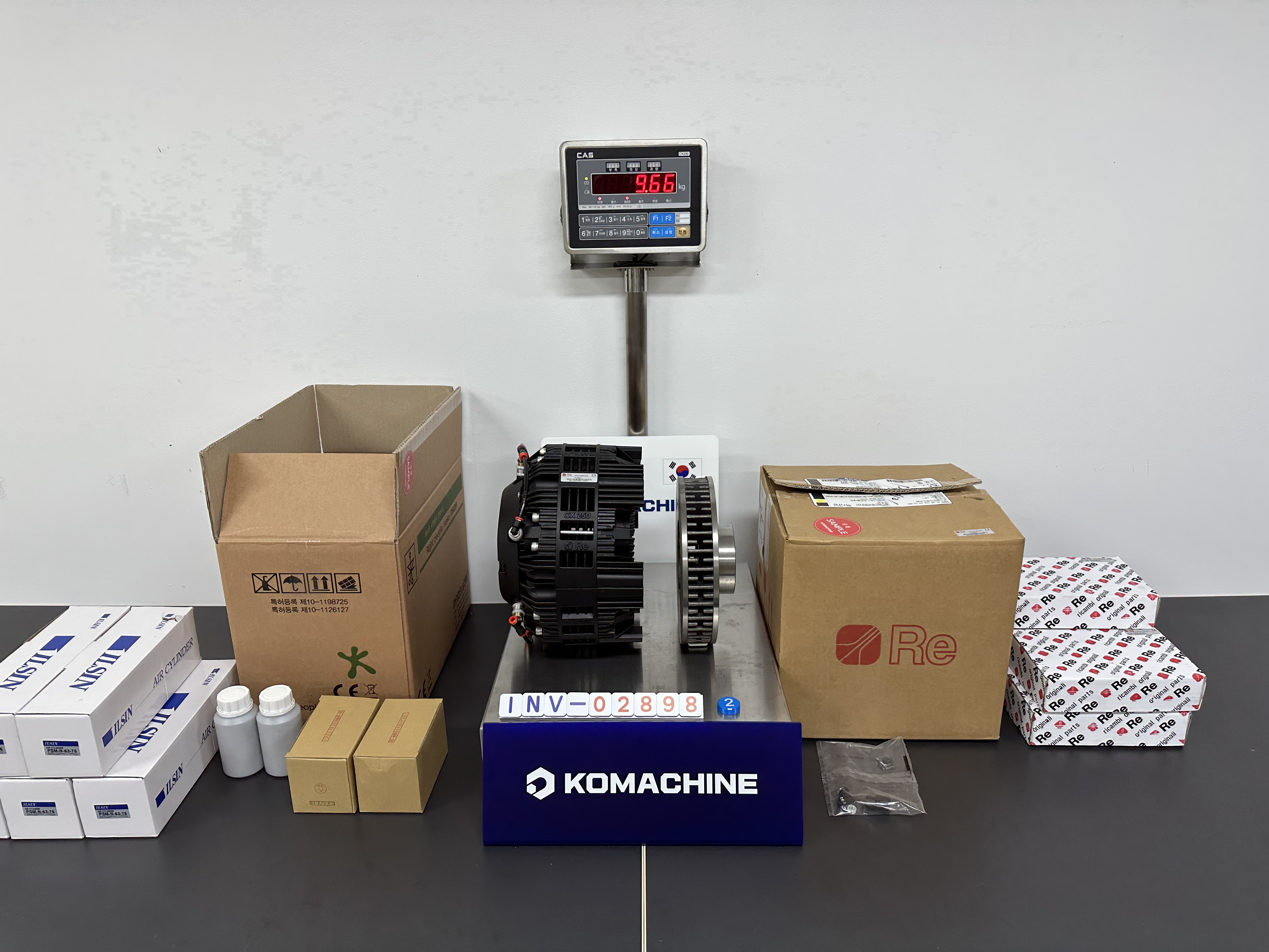 RE-CX250 / Combiflex Pneumatic Brake / RE SPA