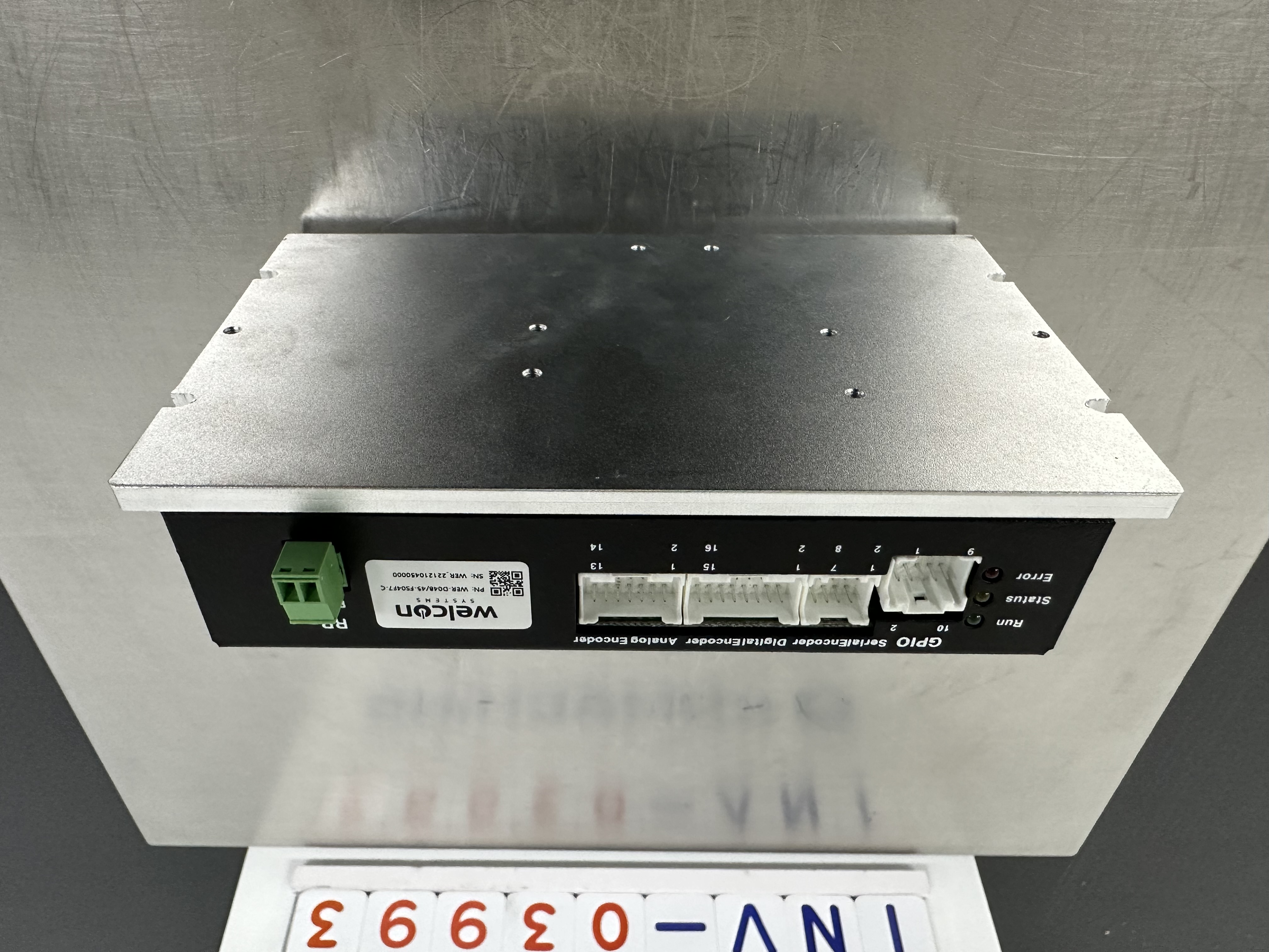 WER-D048/25- FS04F7-C / DC Servo Drive 1.5Kw / WELCON SYSTEMS