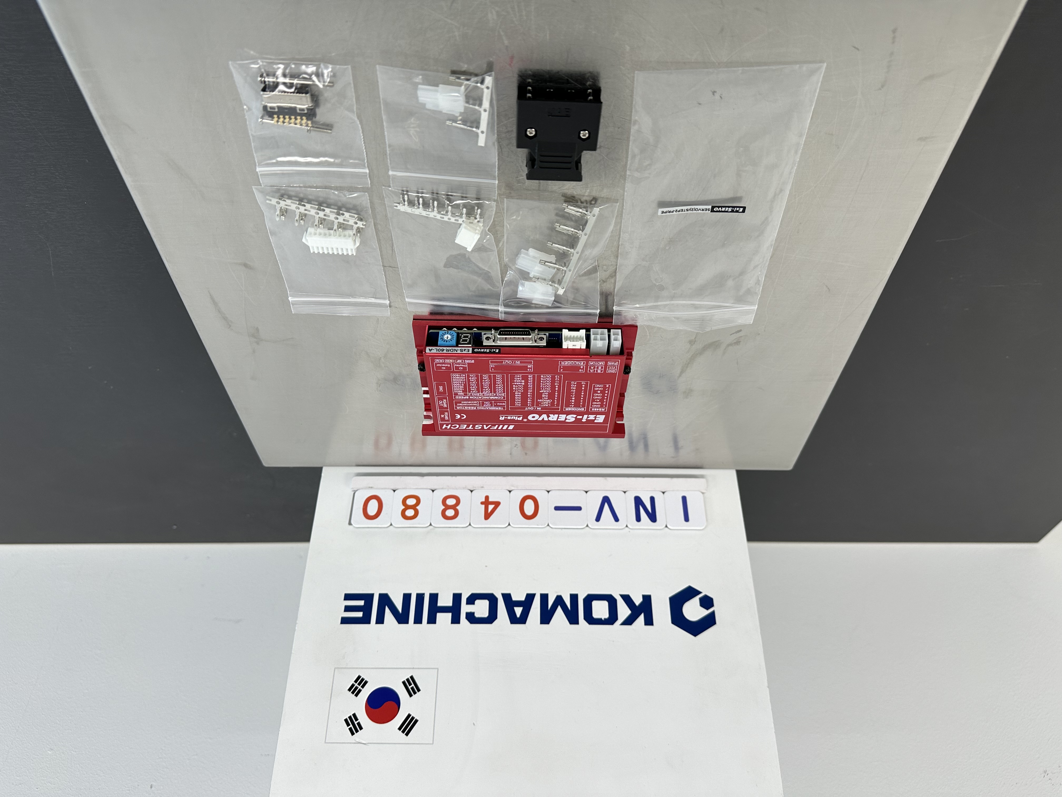 EzS-NDR-60L-A / Plus-R Drive / FASTECH (EZI-SERVO)