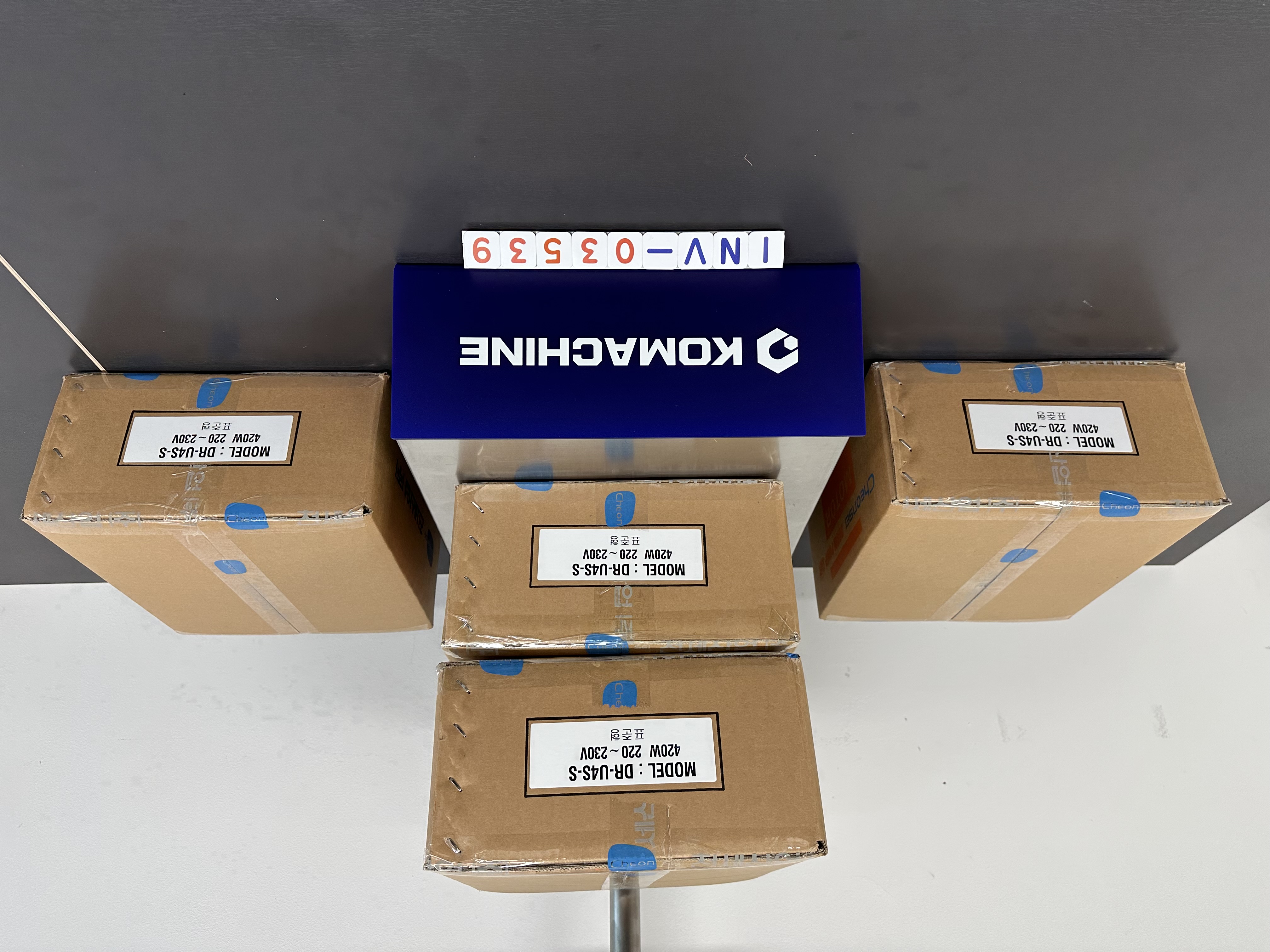 DR-U4S-S / Pump Head / CHEONSEI