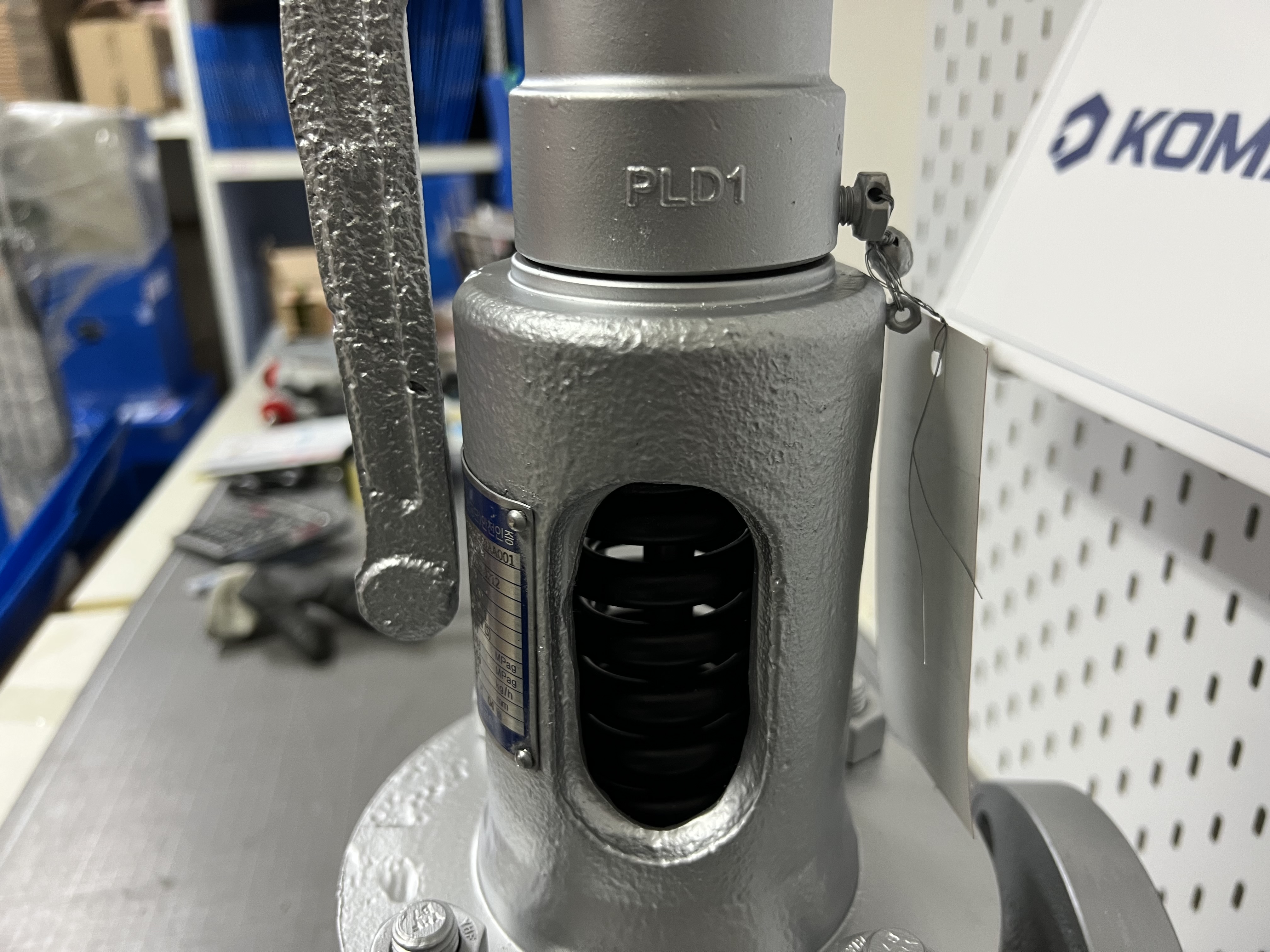 KST-11R1 / Safety & Relief Valve / KOREA SPECIAL METAL