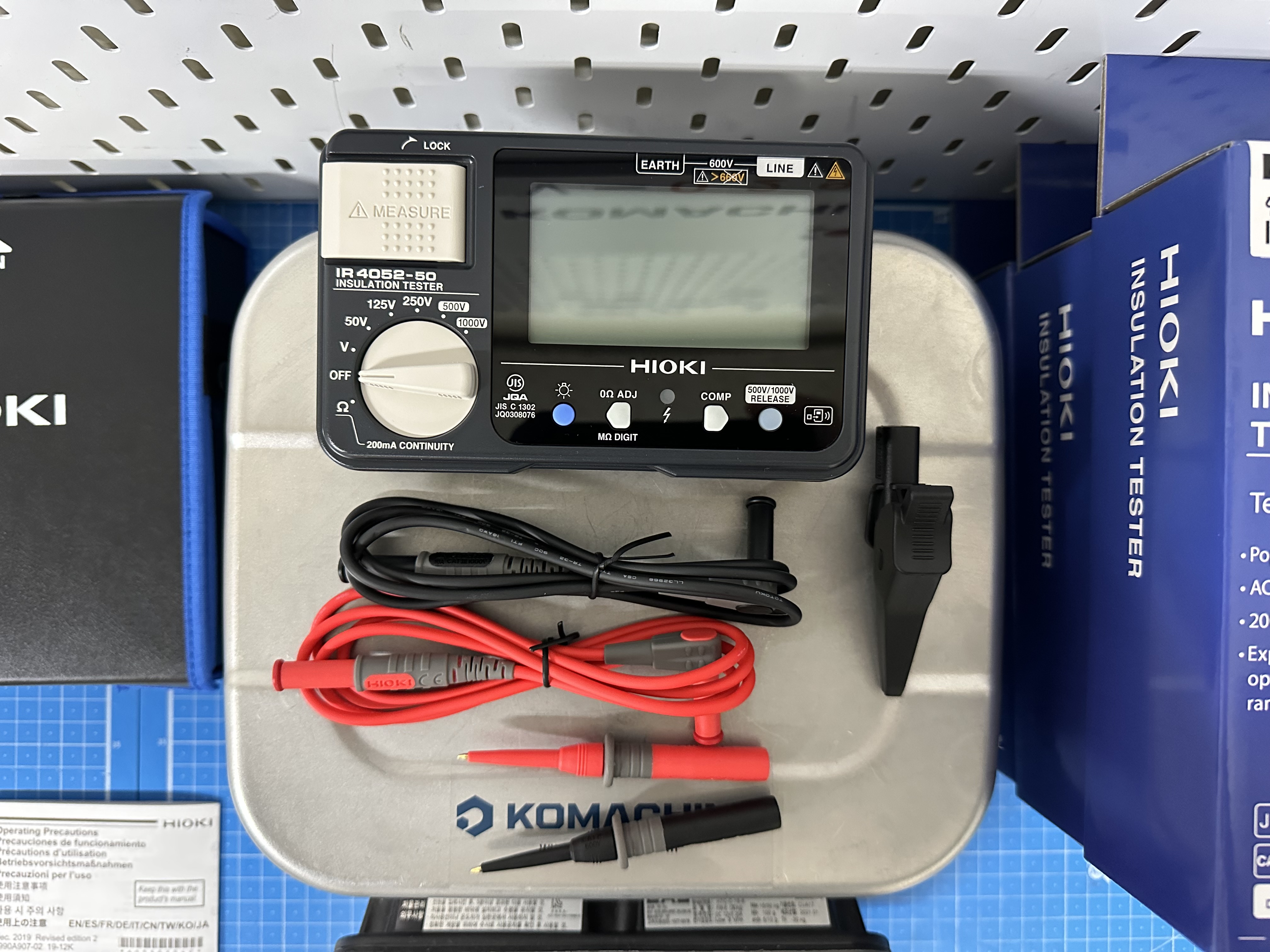 IR4052-50 / Insulation Resistance Meter / HIOKI