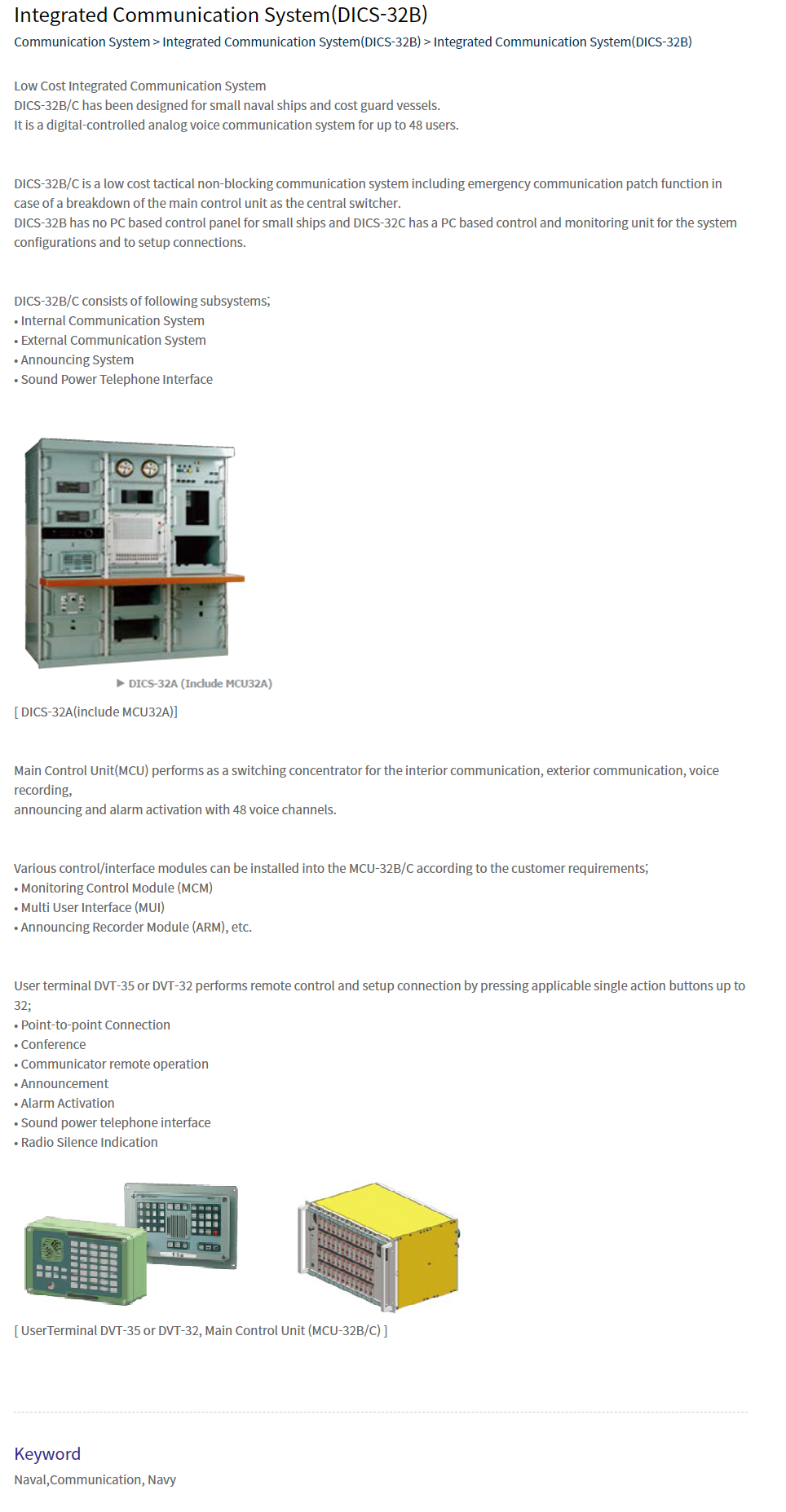 Integrated Communication System