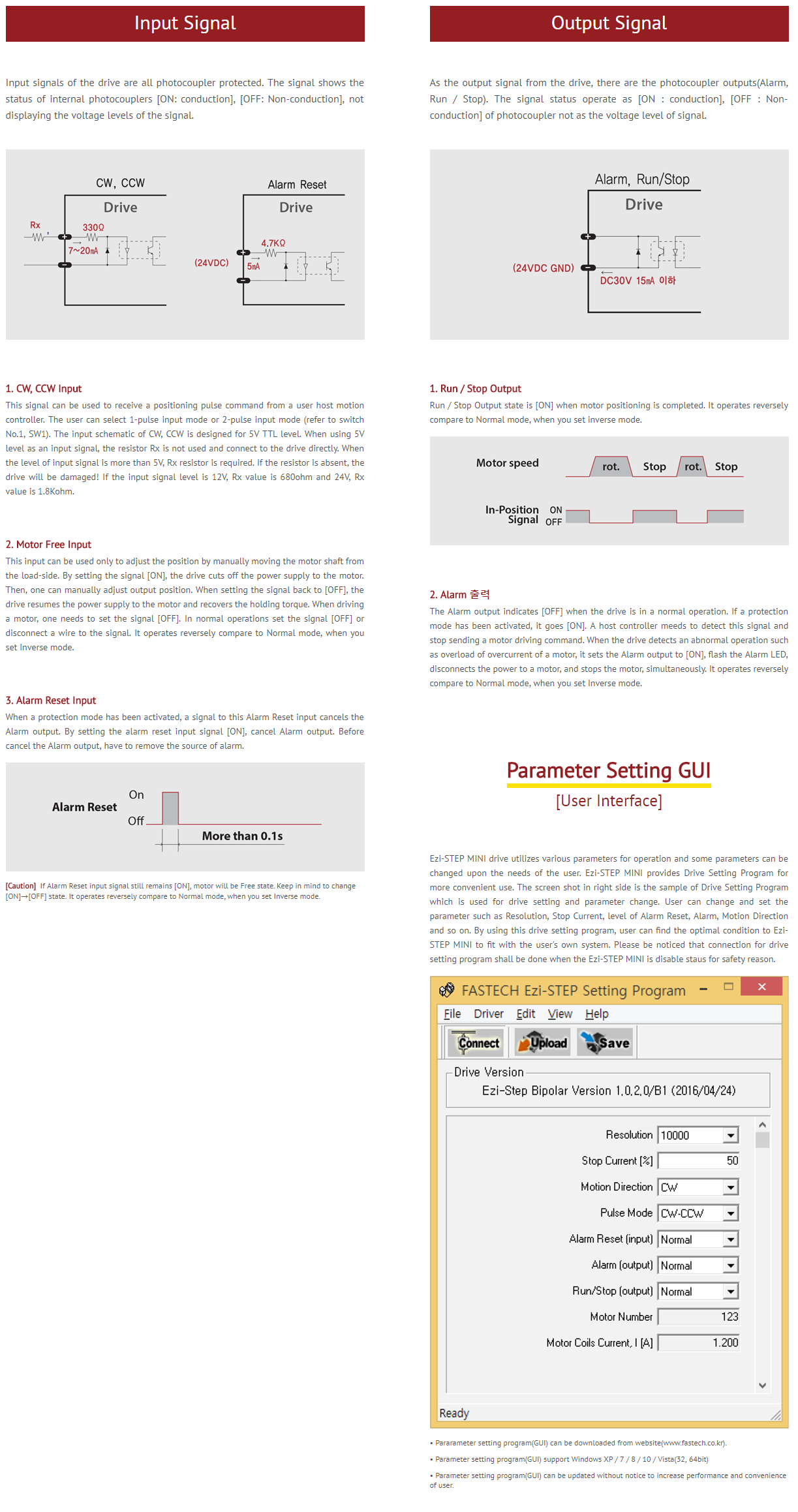 Micro Stepping System Ezi-STEP MINI by FASTECH - Komachine Supplier ...