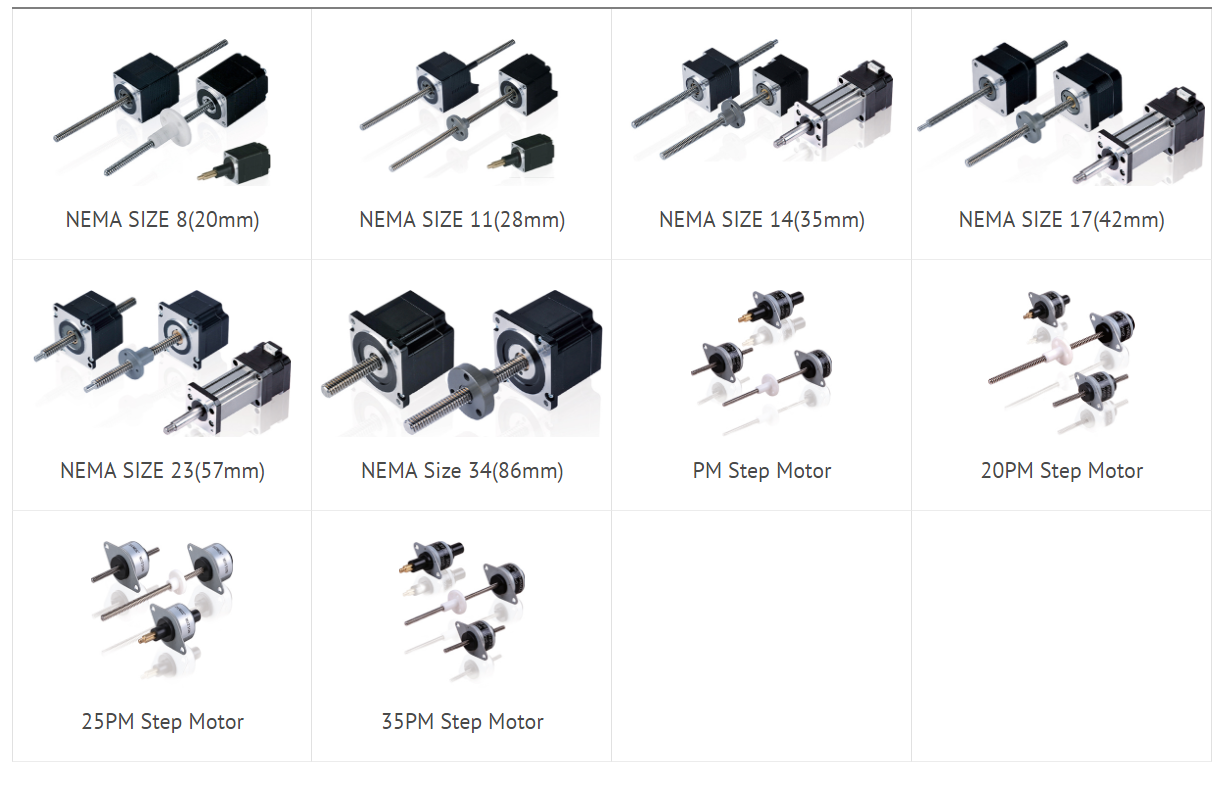 Precision Hybrid Stepper Linear Actuators Ezi-LINEARSTEP by FASTECH ...