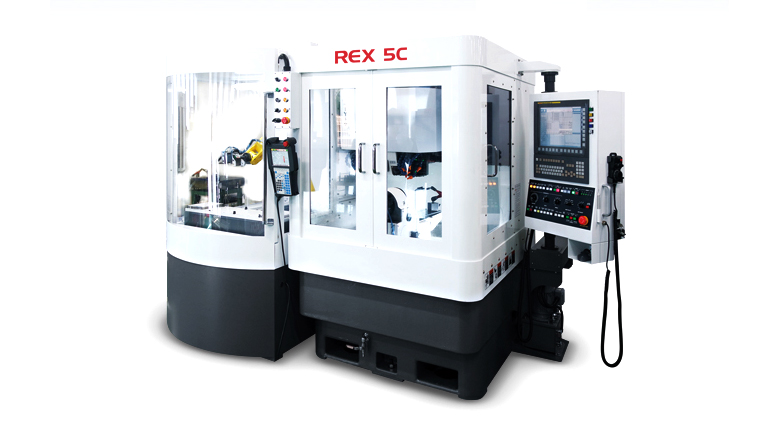 5 Axes Grinding Machine REX-5A,5B,5C by (주)휴텍 - 코머신 판매자 소개 및 제품 소개