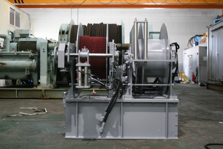 Navy / Side Scan Sonar Winch