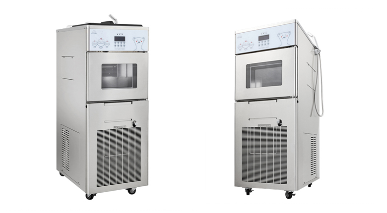 Snow Flake Ice Machine by (주)아이스트로 - 코머신 판매자 소개 및 제품 소개