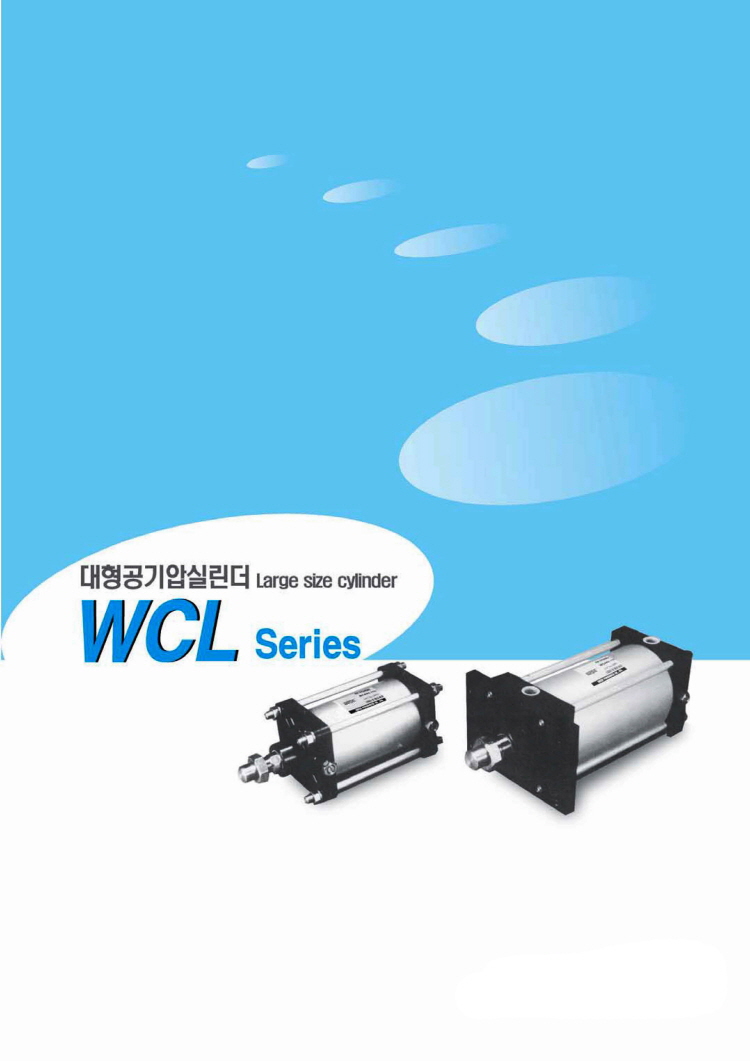 Cylinder (Large Size) WCL Series by WISE PNEUMATIC - Komachine Supplier ...