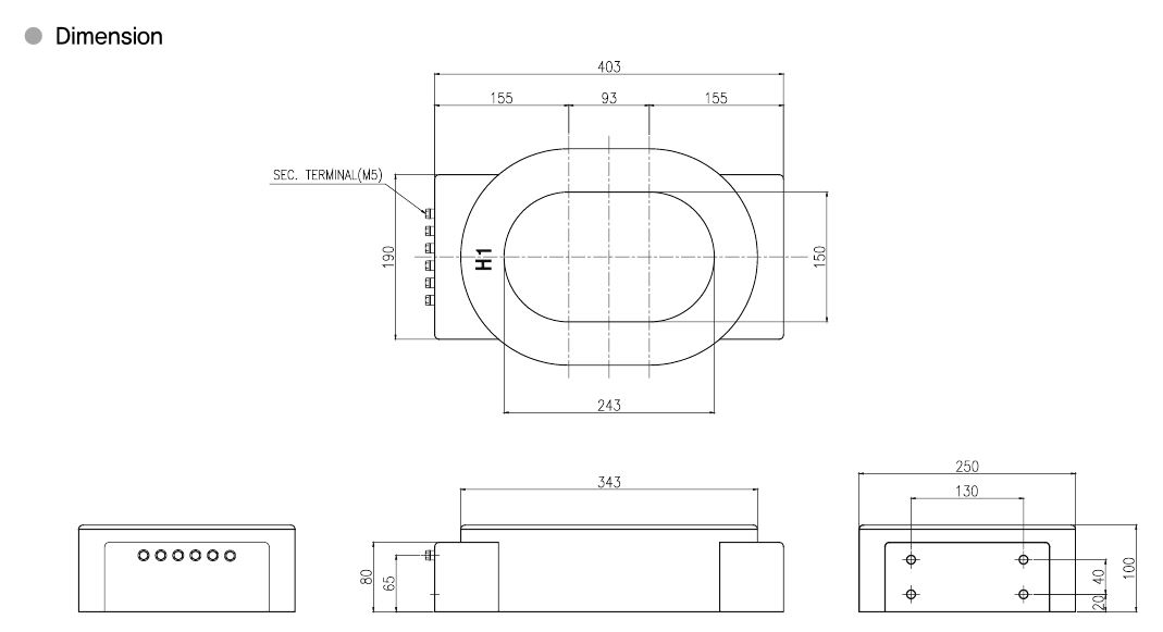 Medium Voltage (CT) Bushing type (B.C.T) W01CBD by WOONYOUNG ...