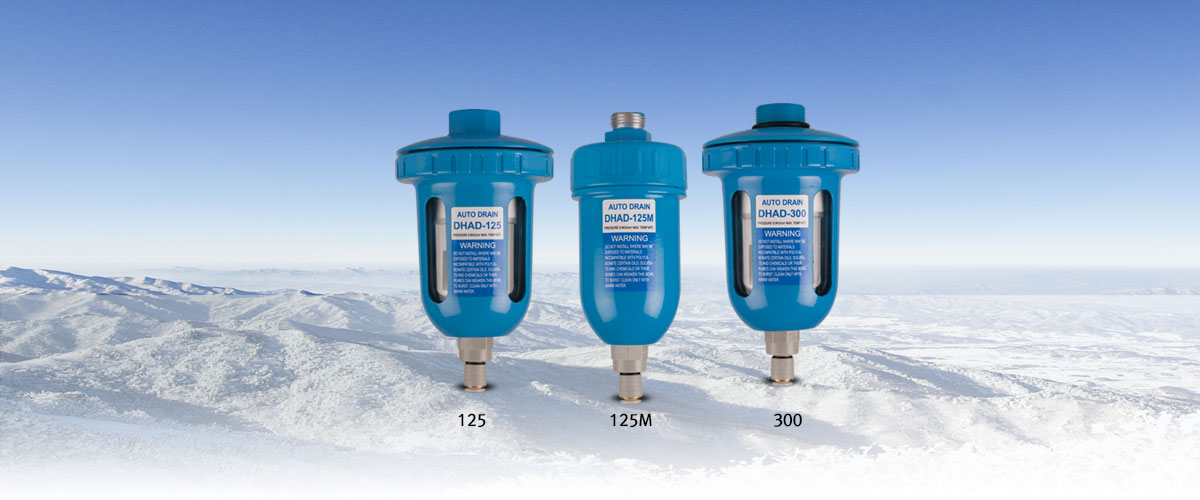 Auto Drain Trap(Float Type) DHAD-125M,DHAD-125,DHAD-300 by DASAN ...