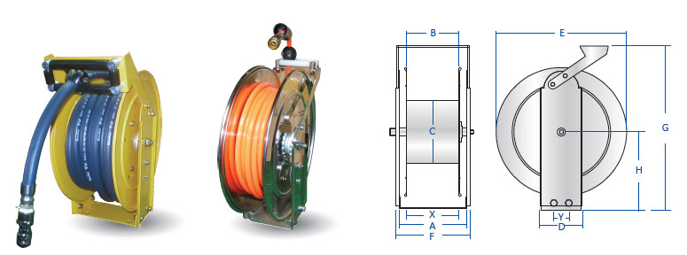 스프링 자동 권취형 (SN-Series) SN6-1,SN6-2,SN6-3,SN9-1,SN9-2 by (주)릴텍산업 - 코머신 ...