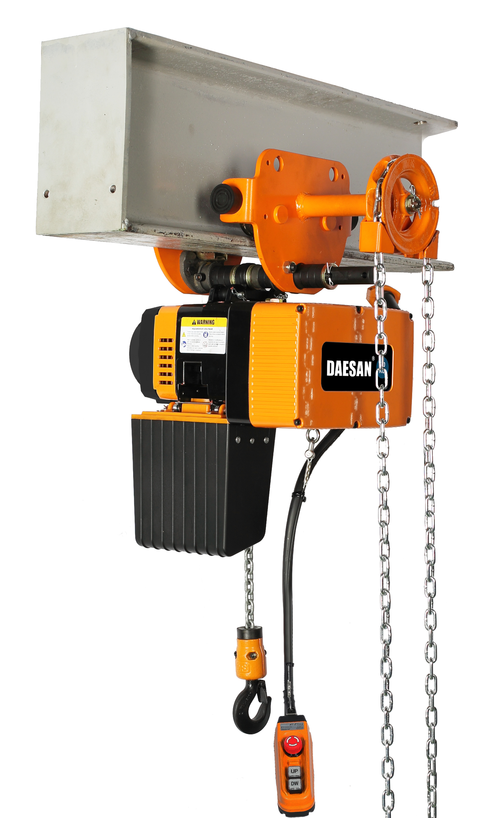 Smart Chain Hoist (DL Series + Geared Trolley) DLG-Type,EDLG-Type by ...