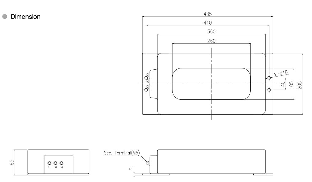 Medium Voltage (CT) Bushing type (B.C.T) W01CBE by WOONYOUNG ...