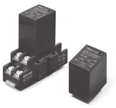 소켓 및 DIN Rail 취부형 (AC 및 DC부하형) WYLY1C03Z4,WYLY1C03Z40 by (주)운영 - 코머신 ...