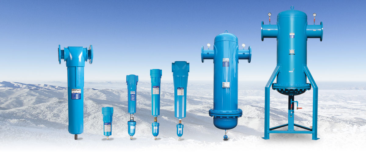 Compressed Air Filter(High Performance) DXF 15A,DXF 20A,DXF 25A,DIF 40A ...