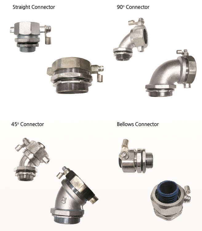 Earth Type Connector by (주)우정일렉트릭컴퍼니 - 코머신 판매자 소개 및 제품 소개
