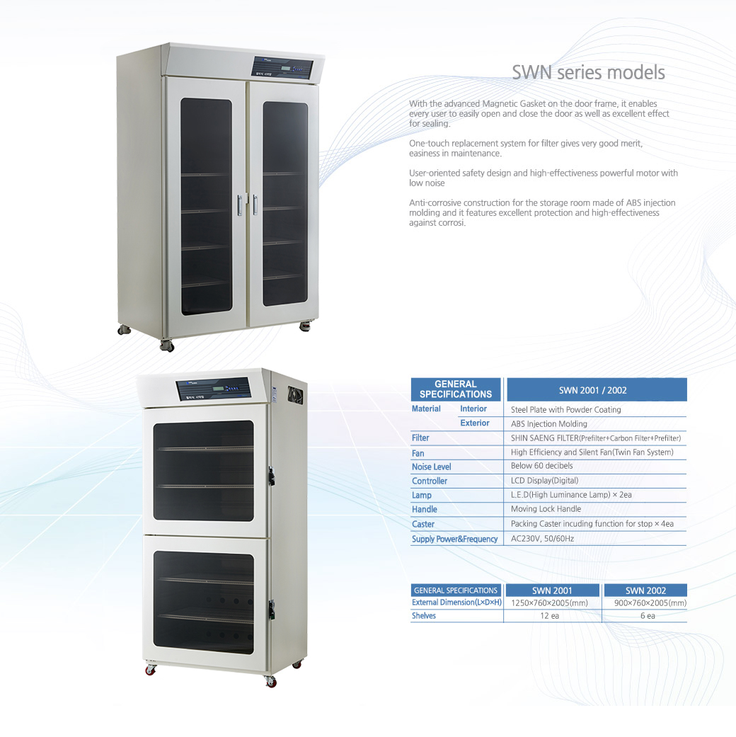 Chemical Reagent Storage Cabinet SWN-Series by Shinsaeng - Komachine ...