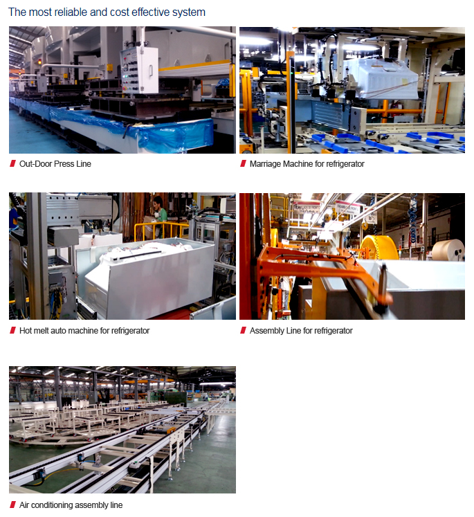 Auto machines & Assembly line by (주)우레아텍 - 코머신 판매자 소개 및 제품 소개