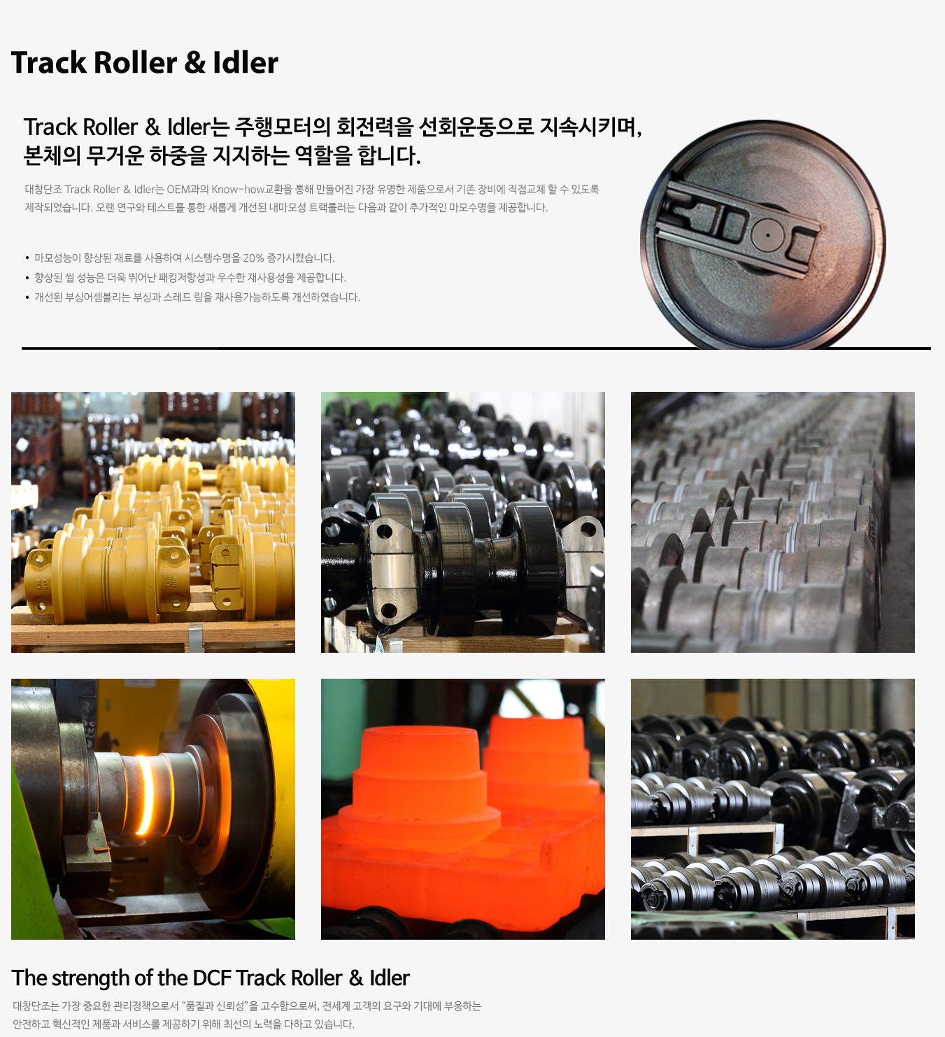 Track Roller & Idler