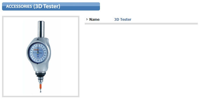 3D Tester by SSK TOOL - Komachine Supplier Profile and Product List