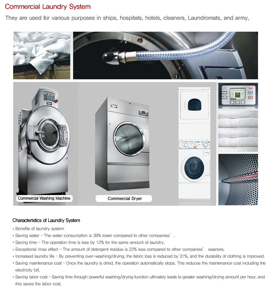Laundry Equipment by Samjoo ENG - Komachine Supplier Profile and ...