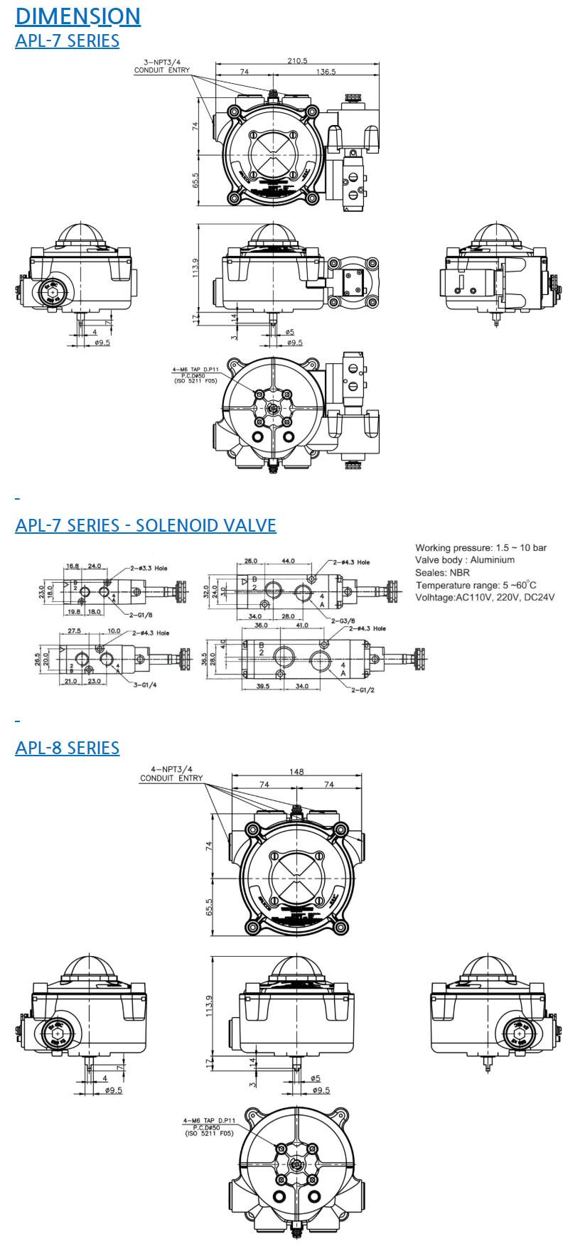 Valve Position Monitor APL-7,8 Series by (주)에이치케이씨 - 코머신 판매자 소개 및 제품 소개
