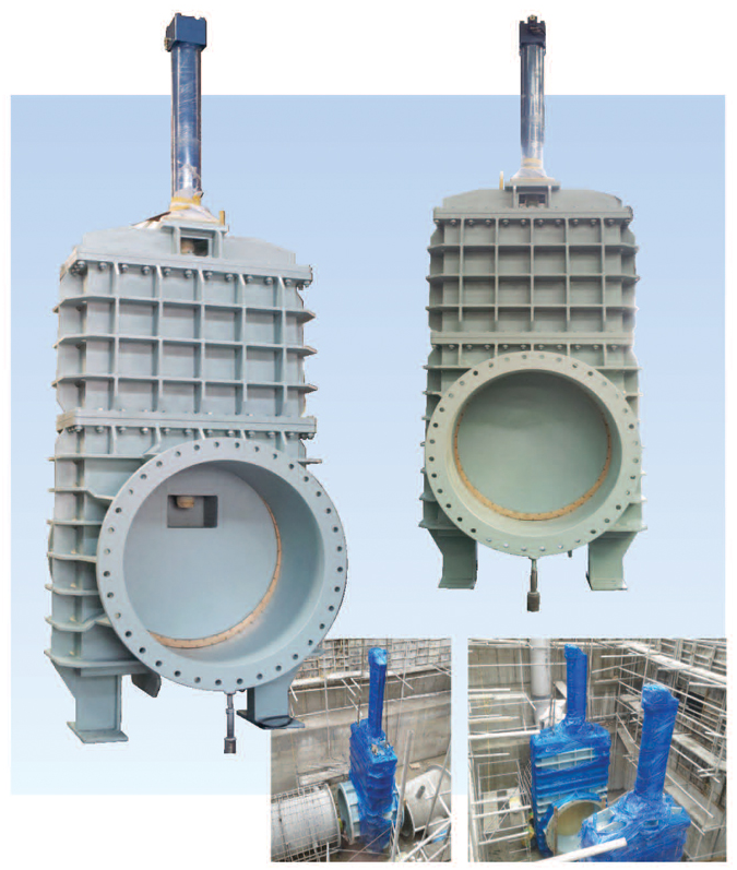 Guard Gate Valve / Jet Flow Gate