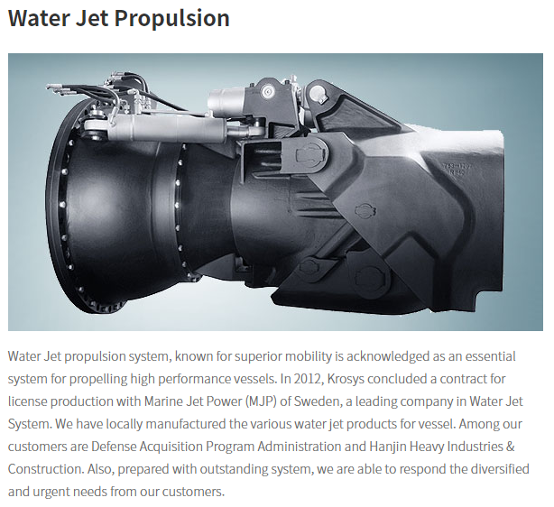 Water Jet Propulsion