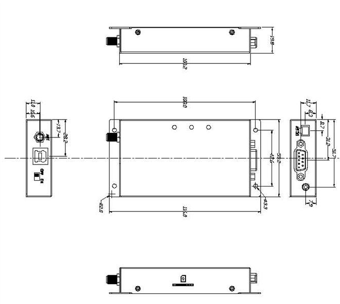 WCDMA 외장형 무선모뎀