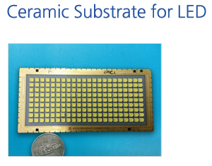 Ceramic Substrate for LED