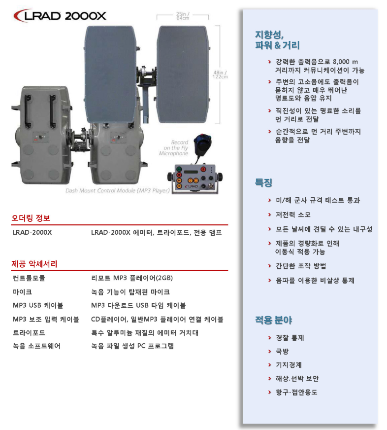 Long Range Communication Device 2000X by (주)루민비젼 - 코머신 판매자 소개 및 제품 소개