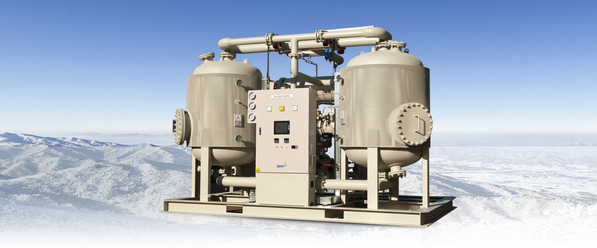 논퍼지식 흡착식 에어드라이어 DNP-1100,DNP-1550,DNP-2100,DNP-3000,DNP-4100 by (주)다산 ...