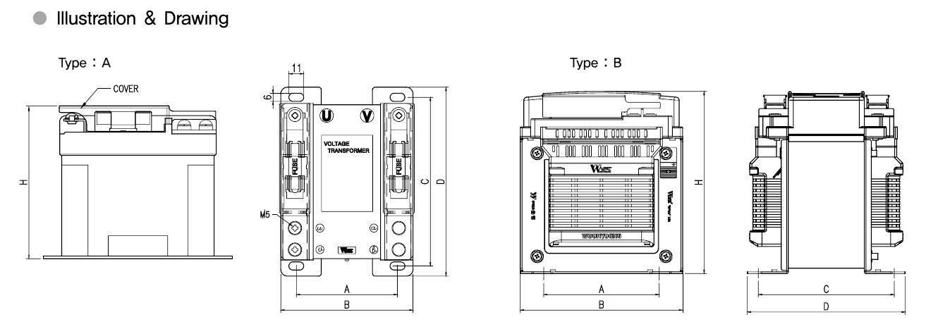 Current Transformer, Voltage Transformer (EVT-Earthed type) WYEVT-50F ...