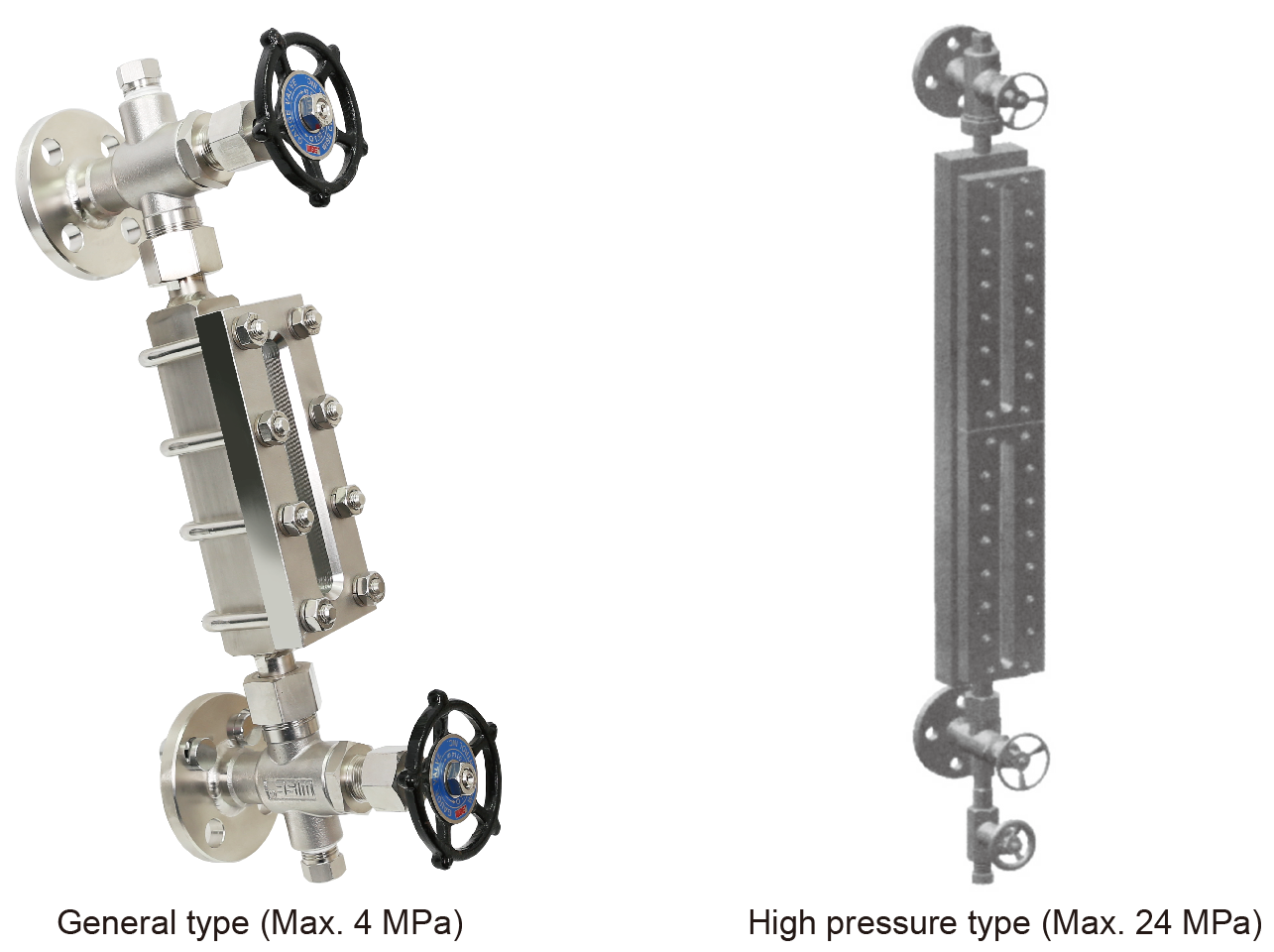 Reflex Type Level Gauge L100,L110,L120 by WISE CONTROL - Komachine ...