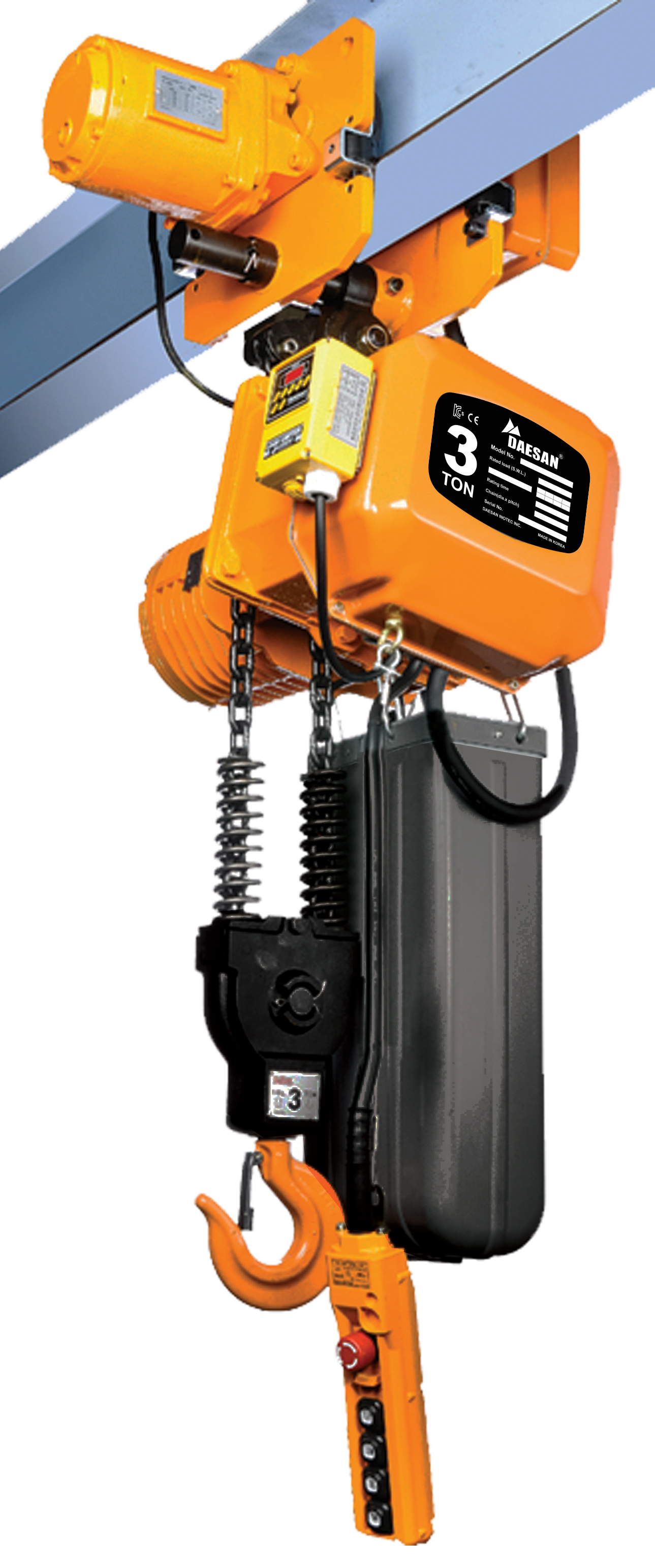 Dual Brake & Heavy Duty Motorized Trolley Type DSM-Type,EDSM-Type by ...