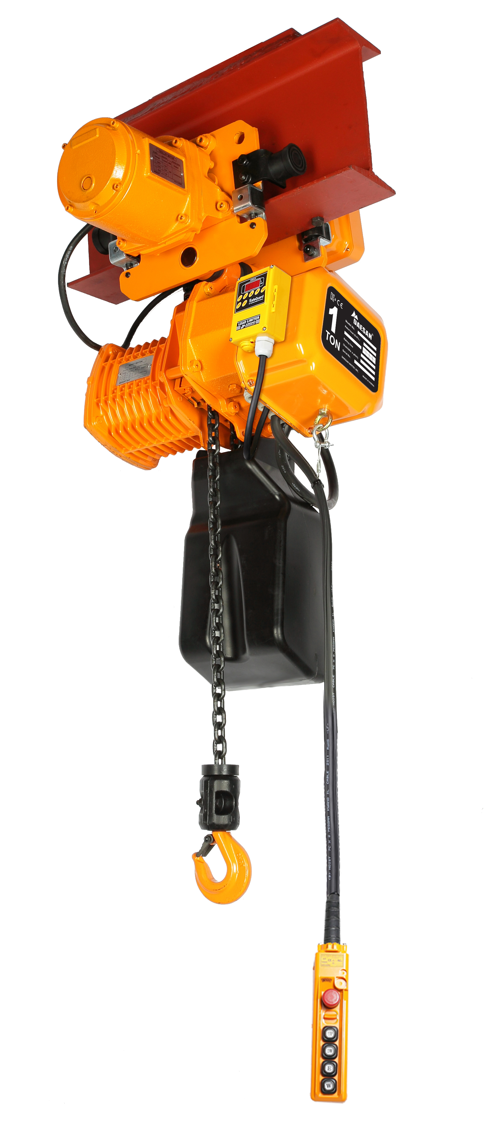 Friction Clutch Motorized Trolley Hoist (1Ph) DSSM-Type,EDSSM-Type by ...