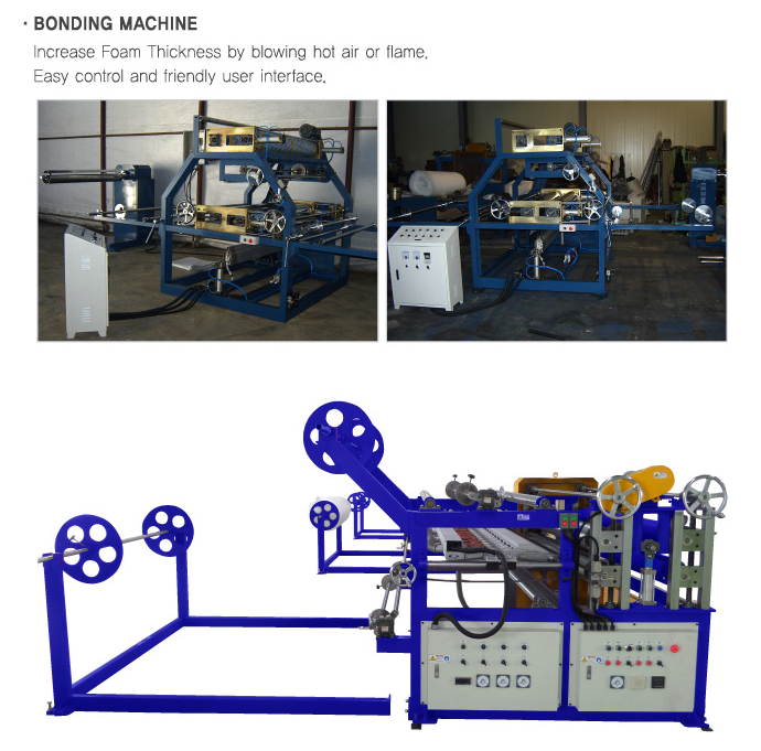 Bonding Machine by 중원기계 - 코머신 판매자 소개 및 제품 소개