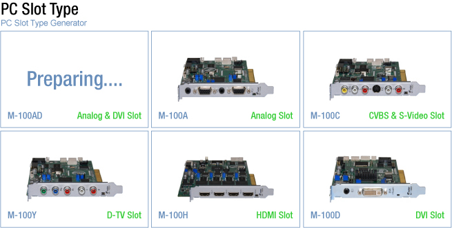 PC Slot Type M-100 Series by (주)마스타 - 코머신 판매자 소개 및 제품 소개