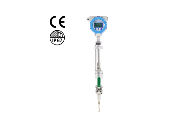 Thermal Mass Flowmeter (Integral Insertion type) KMSG-8000MI by KOREA FLOWMETER - Komachine ...