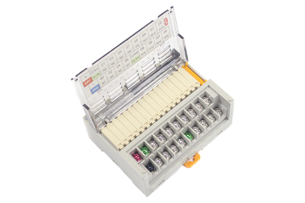 Slim Size Relay Terminal (R16C-A Series) R16C-YNT,R16C-YPT,R16C-NS5A ...