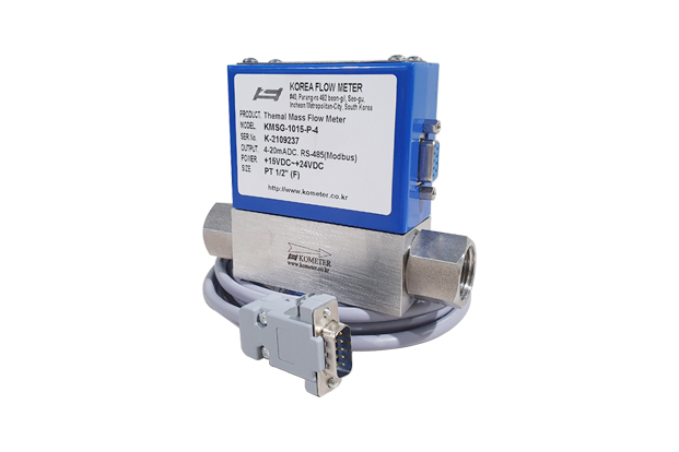 열식 질량 유량 · 유속계 (Thermal Type) KMSG-1000 Series by 한국유량계공업(주) - 코머신 판매자 소개 및 제품 소개