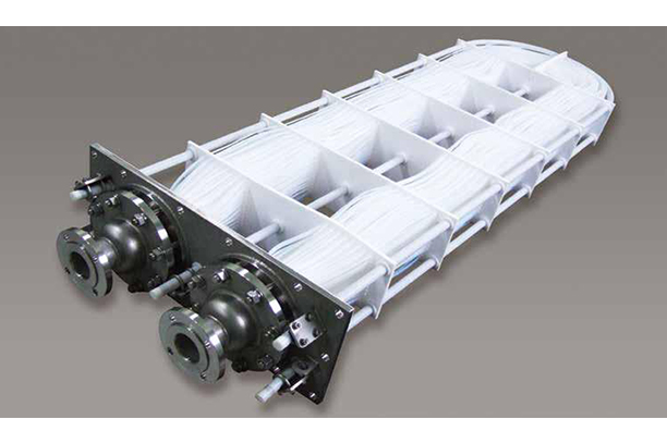 PTFE Heat Exchanger (MODULAR TYPE) by WOOAM SUPER POLYMER - Komachine ...